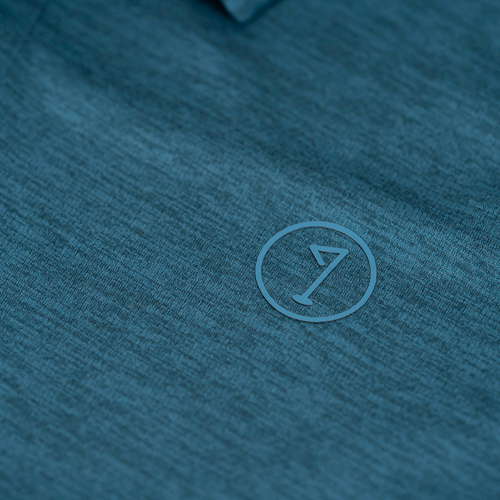 Lochie Mens LS Tech Polo (Deep Dive) | Unbound Supply Co.