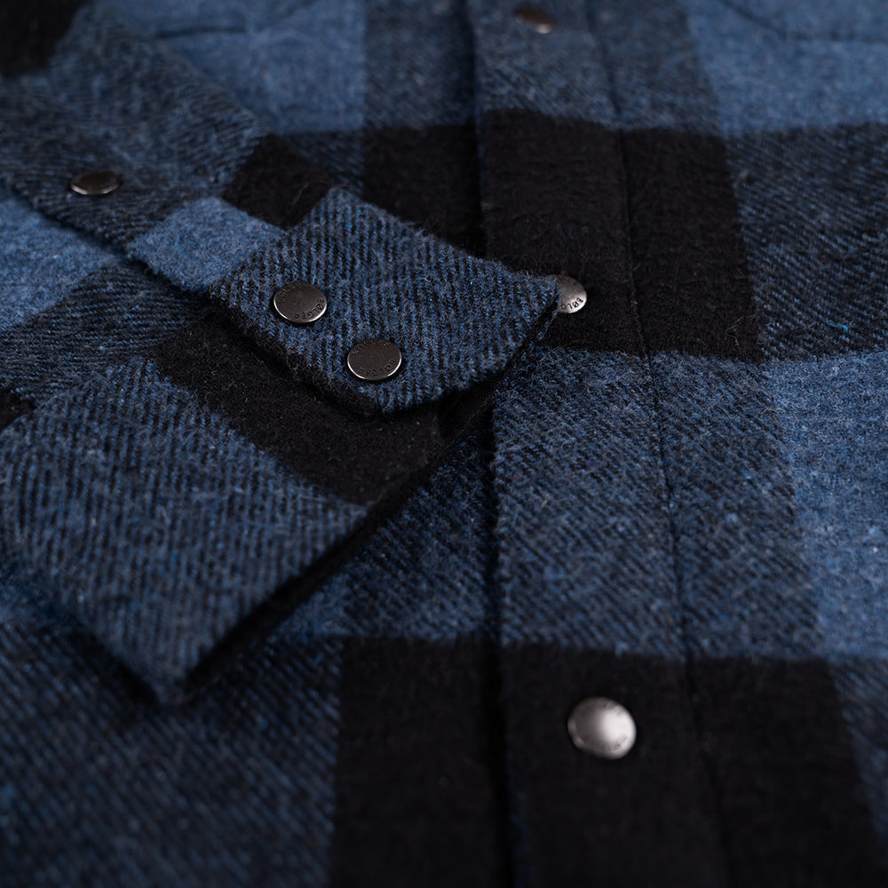 Unbound Supply Co. | Bølger | Womens Vikten Padded Lumberjack Overshirt ...