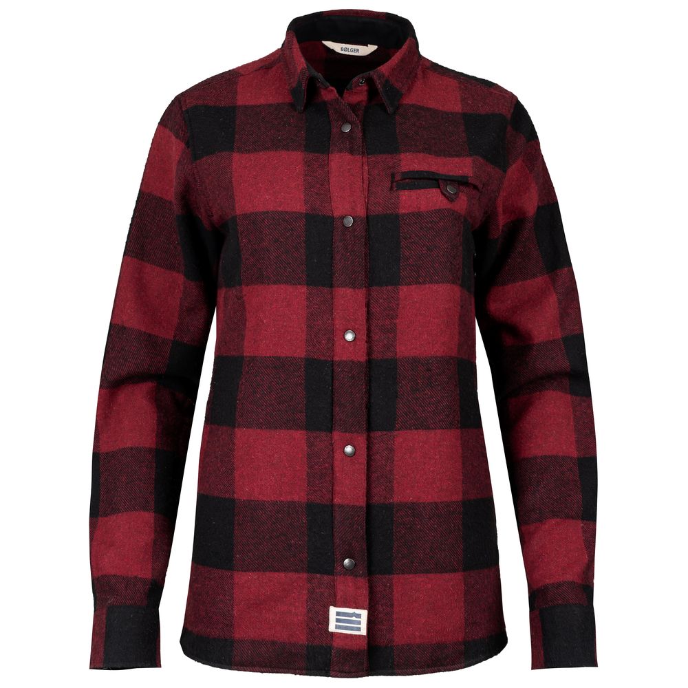Unbound Supply Co. | Bølger | Womens Vikten Padded Lumberjack Overshirt ...