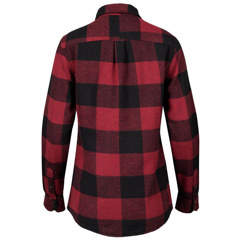 Unbound Supply Co. | Bølger | Womens Vikten Padded Lumberjack Overshirt ...