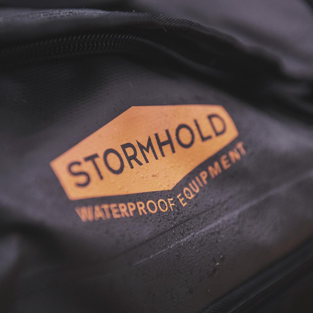 Stormhold - Expedition 90L Duffle Bag (Charcoal/Orange) | Unbound ...